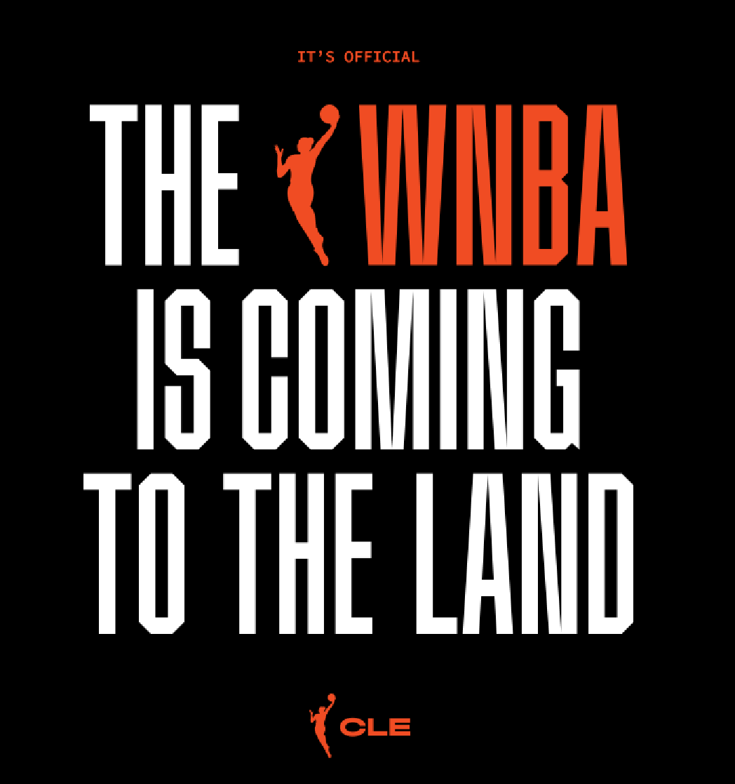 Cleveland announced as WNBA expansion franchise